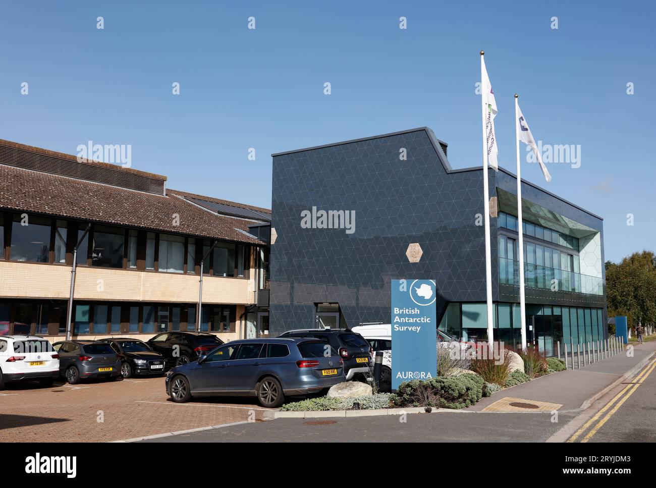 British Antarctic Survey headquarters, BAS, British Antarctic Survey ...