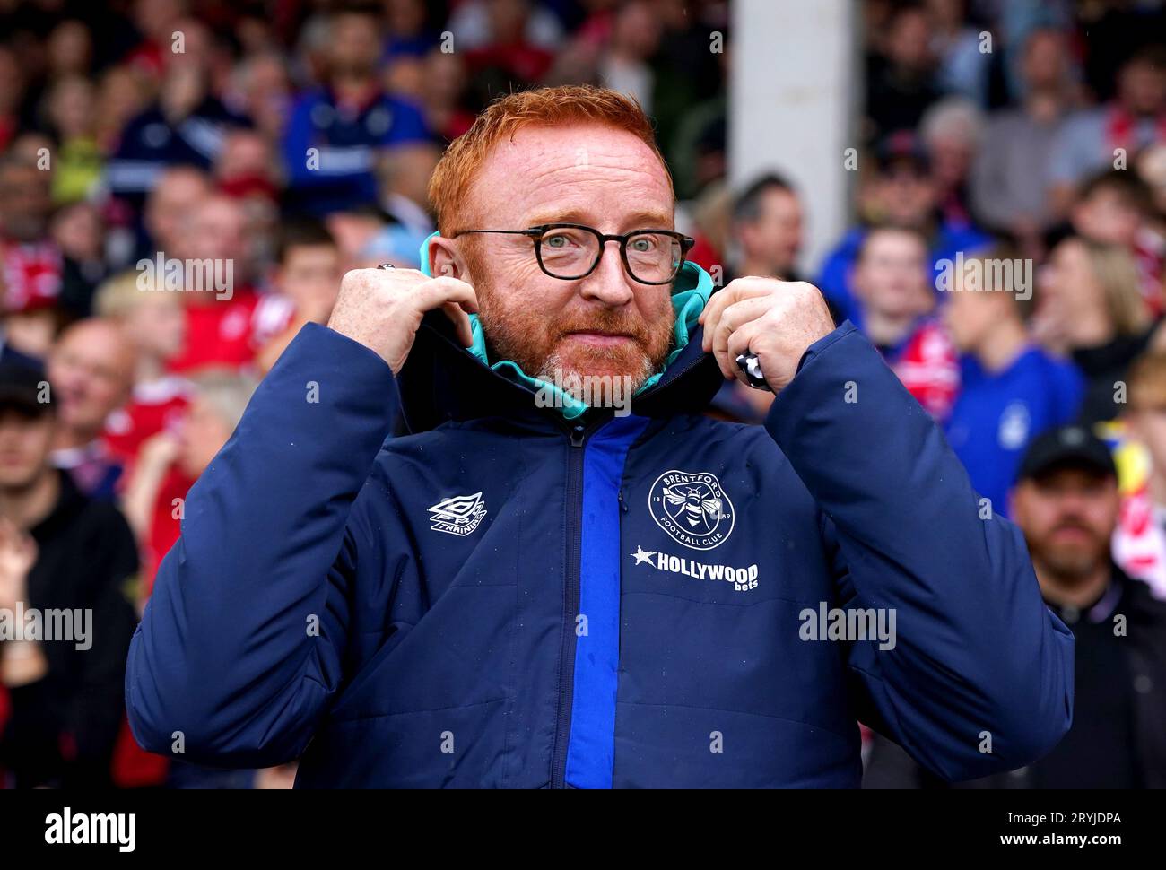 Brentford's director of elite performance Ben Ryan ahead of the Premier ...