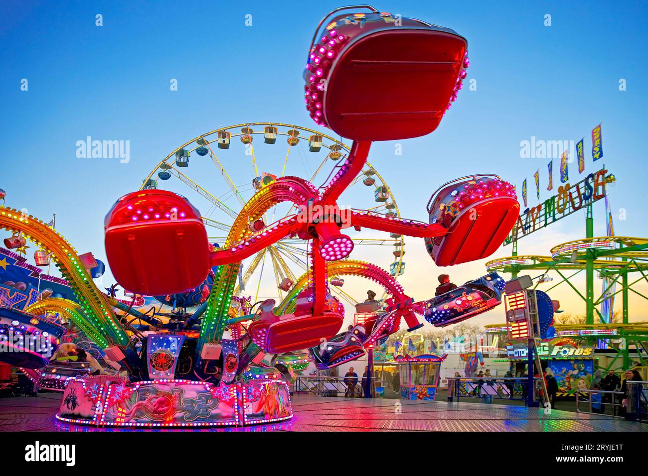 Largest fair at rhine hi-res stock photography and images - Alamy