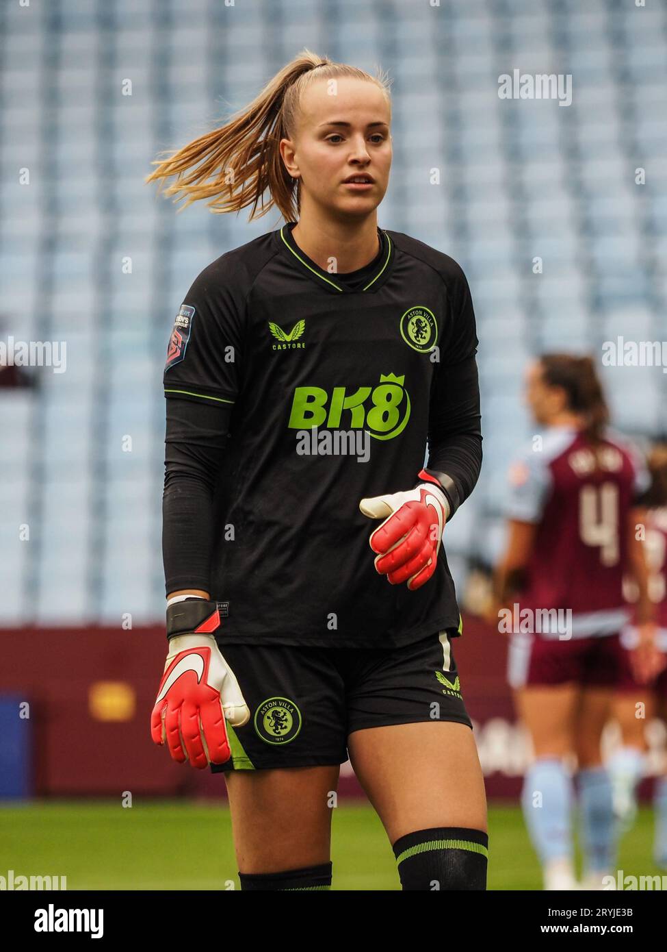 Daphne van domselaar aston villa hi-res stock photography and images ...
