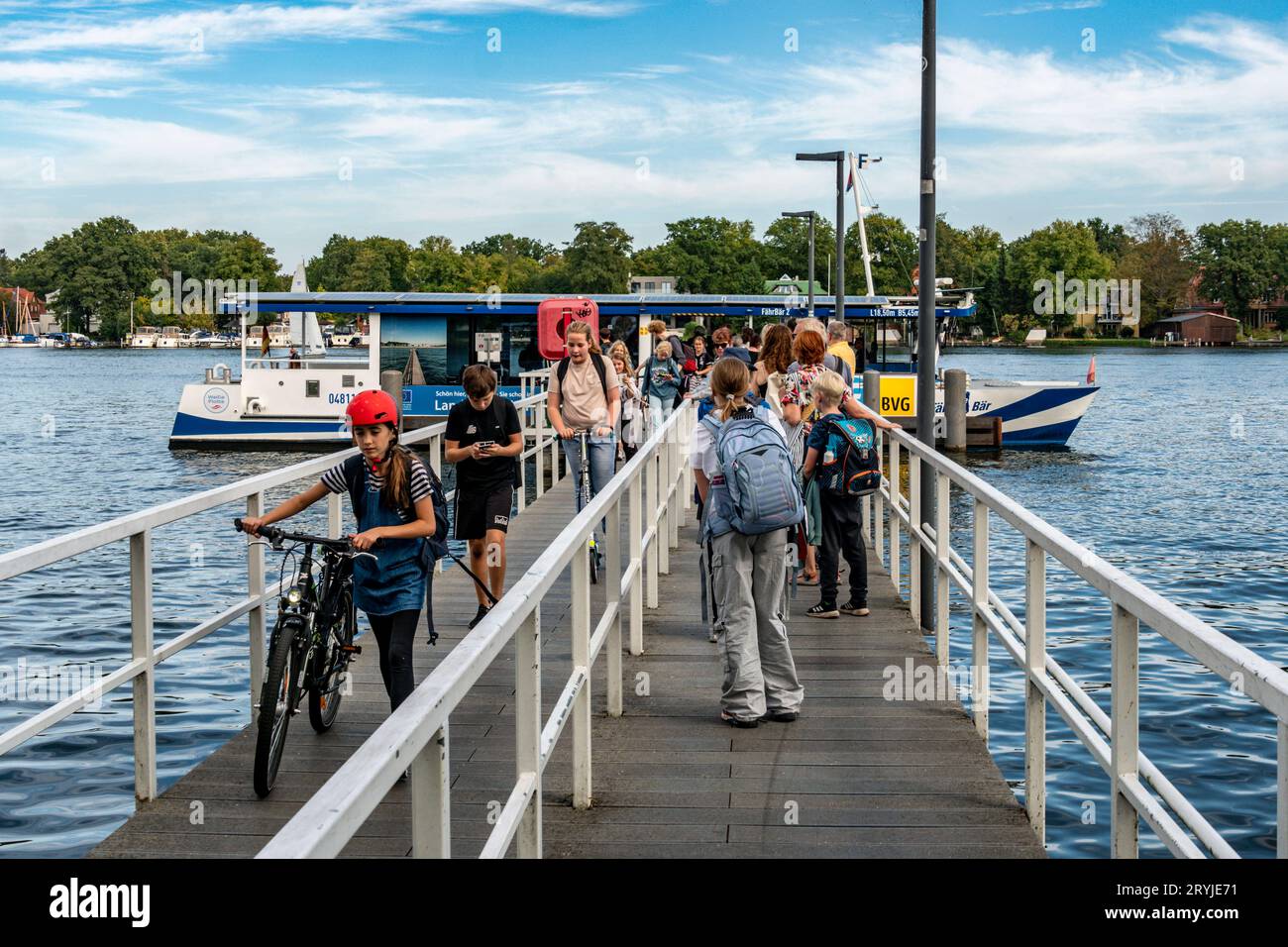 Bvg ferry hi-res stock photography and images - Alamy