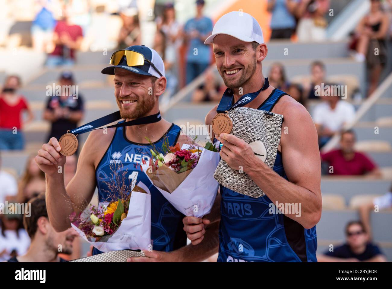 Paris, France. 19th June, 2022. Alexander Brouwer of Netherlands and ...