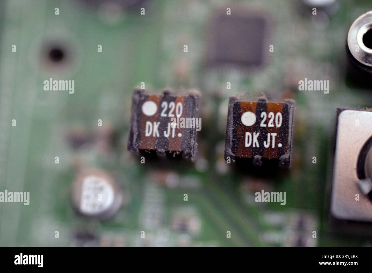 Cairo, Egypt, September 26 2023: interior of LCD TV Television main ...