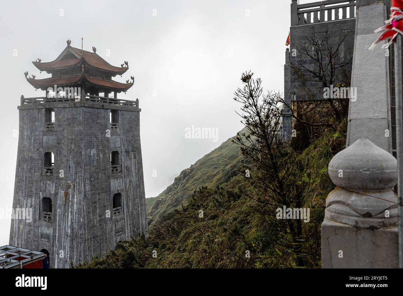 Fansipan sapa hi-res stock photography and images - Alamy