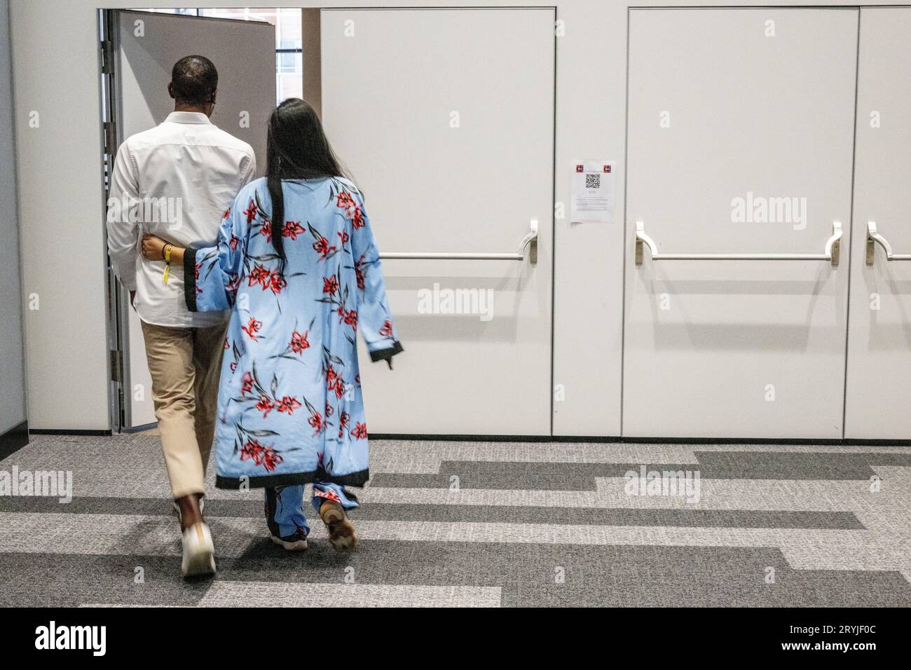 THE HAGUE - The new list leader Edson Olf during his speech during the ...