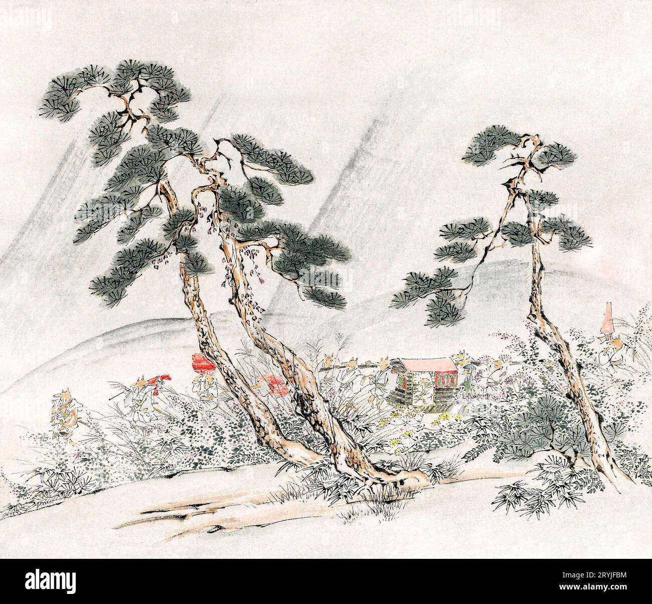 Japanese public domain hi-res stock photography and images - Alamy