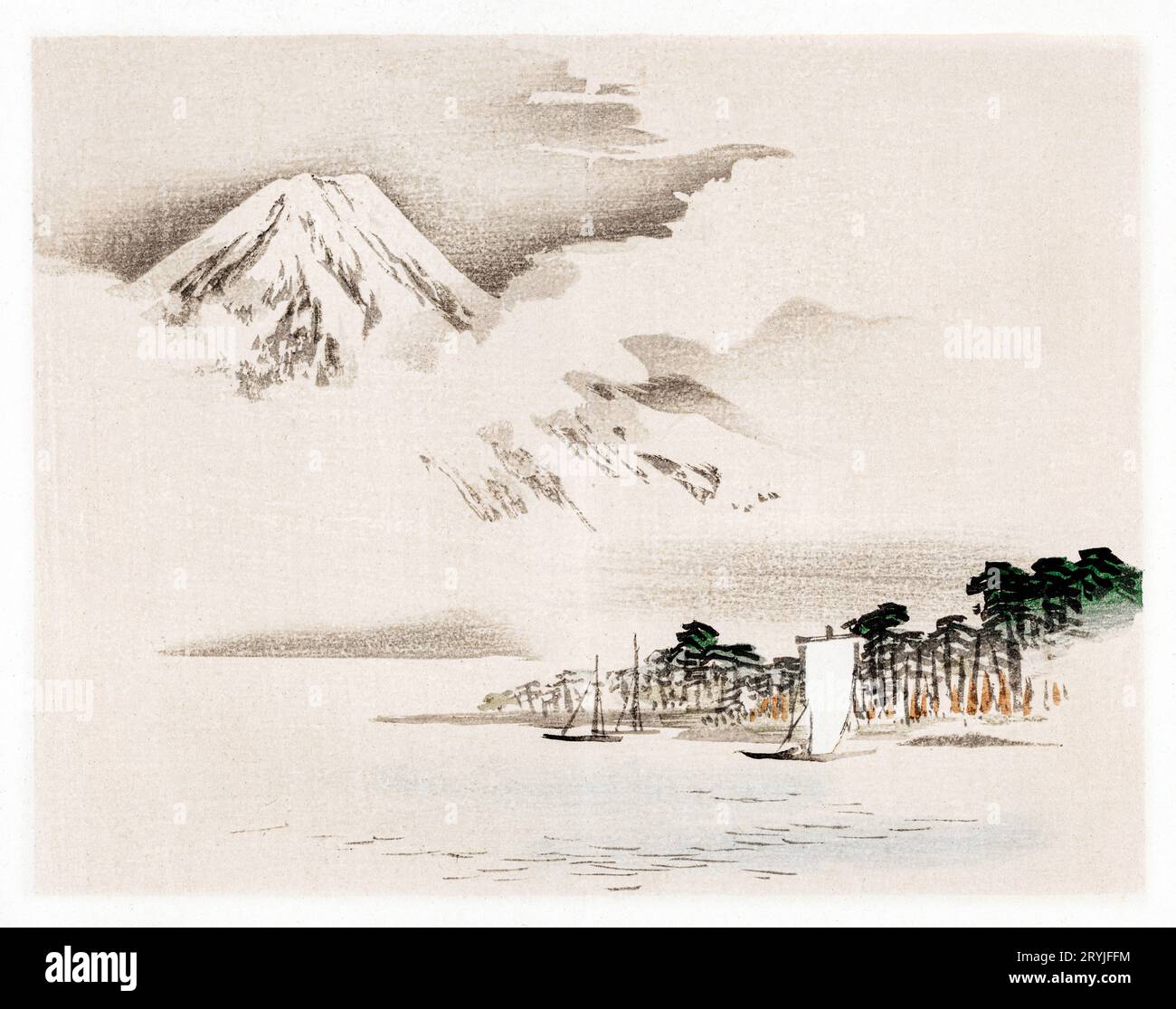 Kono bairei japanese Cut Out Stock Images & Pictures - Alamy