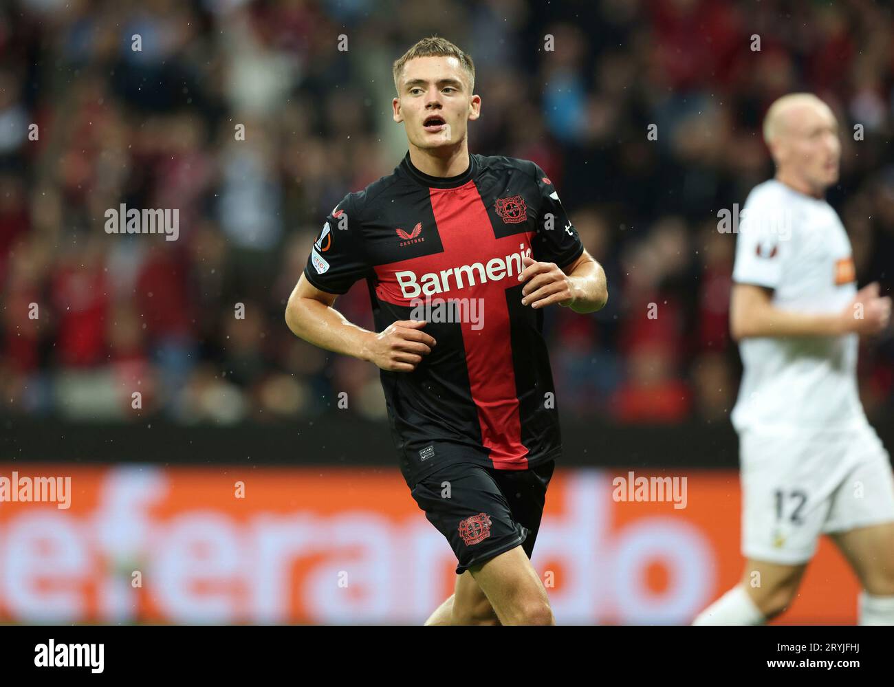 Leverkusen, Deutschland. 21st Sep, 2023. firo: 09/21/2023, football ...