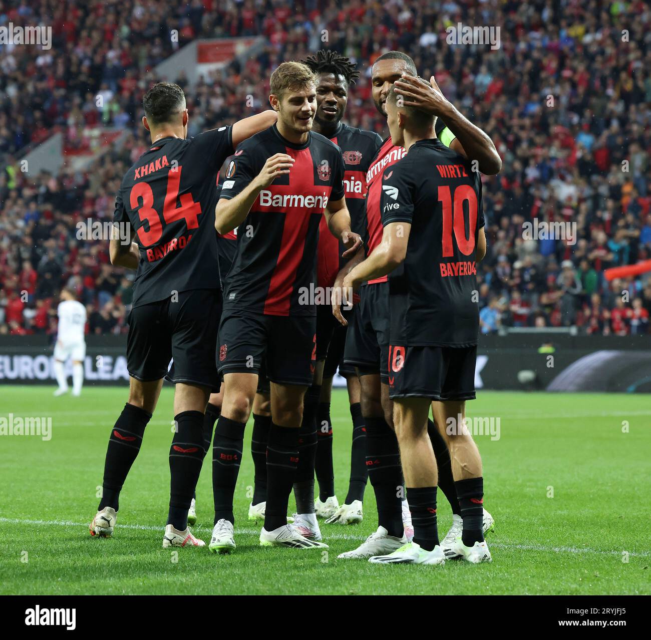 Leverkusen, Deutschland. 21st Sep, 2023. firo: 09/21/2023, football ...
