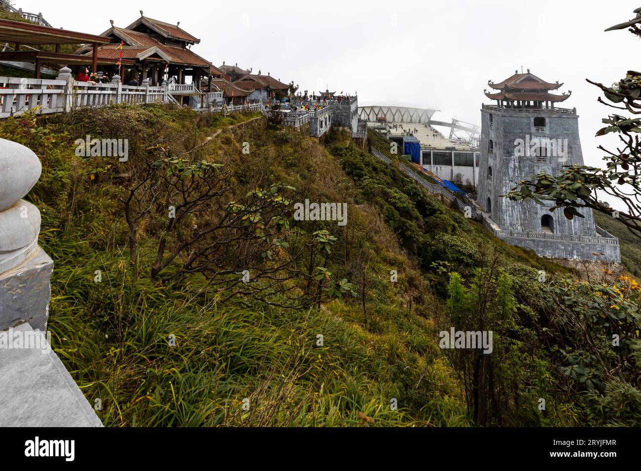 Fansipan sapa hi-res stock photography and images - Alamy