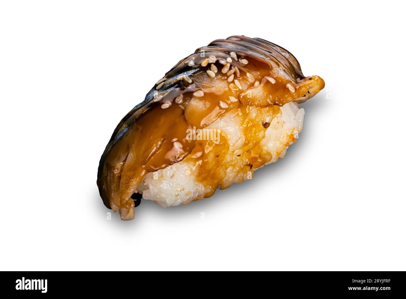 Saba nigiri Cut Out Stock Images & Pictures - Alamy