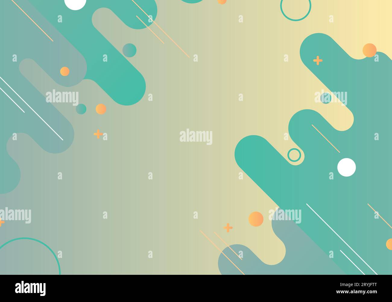 Abstract simple gradient geometric background. Vector illustration ...