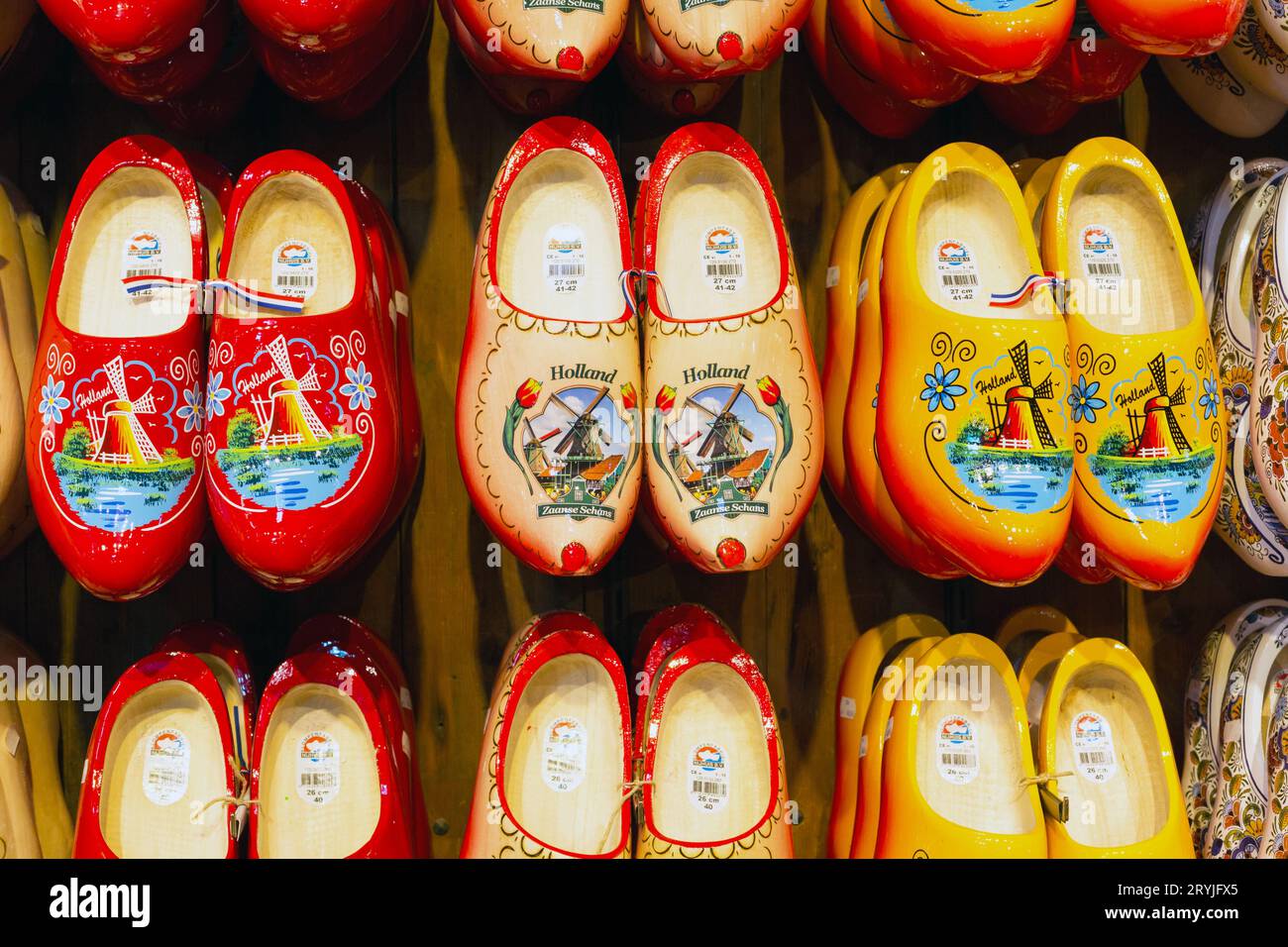 Wood wooden dutch shoes hi-res stock photography and images - Alamy