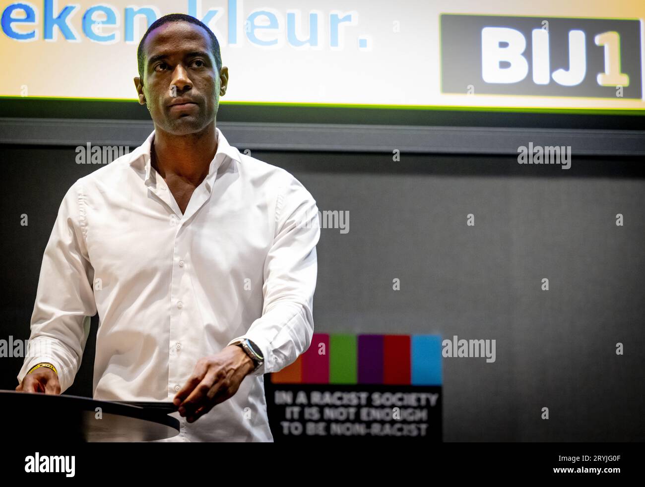 Members day from the waist up hi-res stock photography and images - Alamy