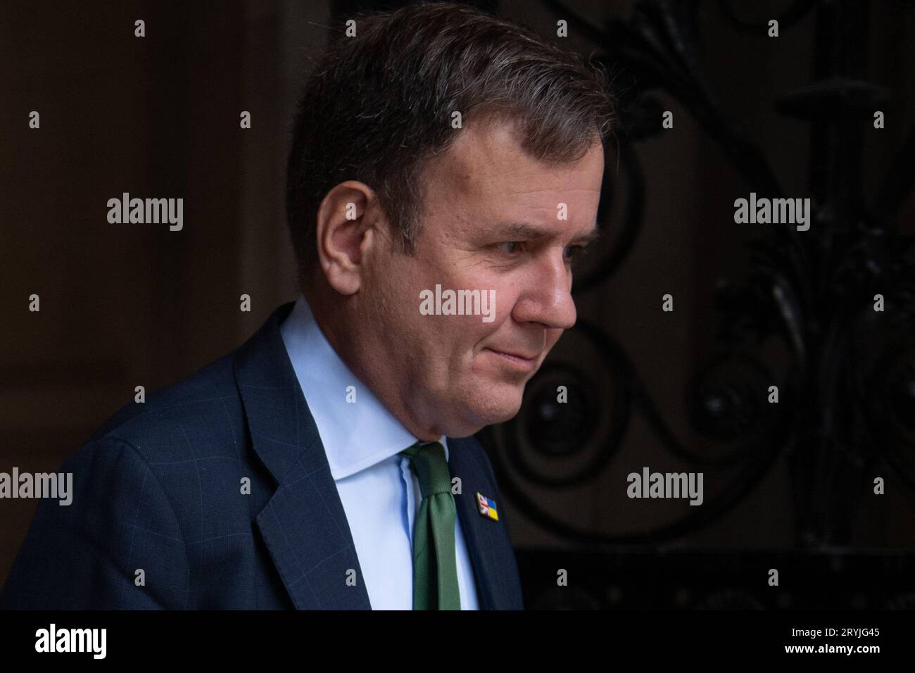 London, UK. 12 Sep 2023. Greg Hands - Conservative Party Chairman ...