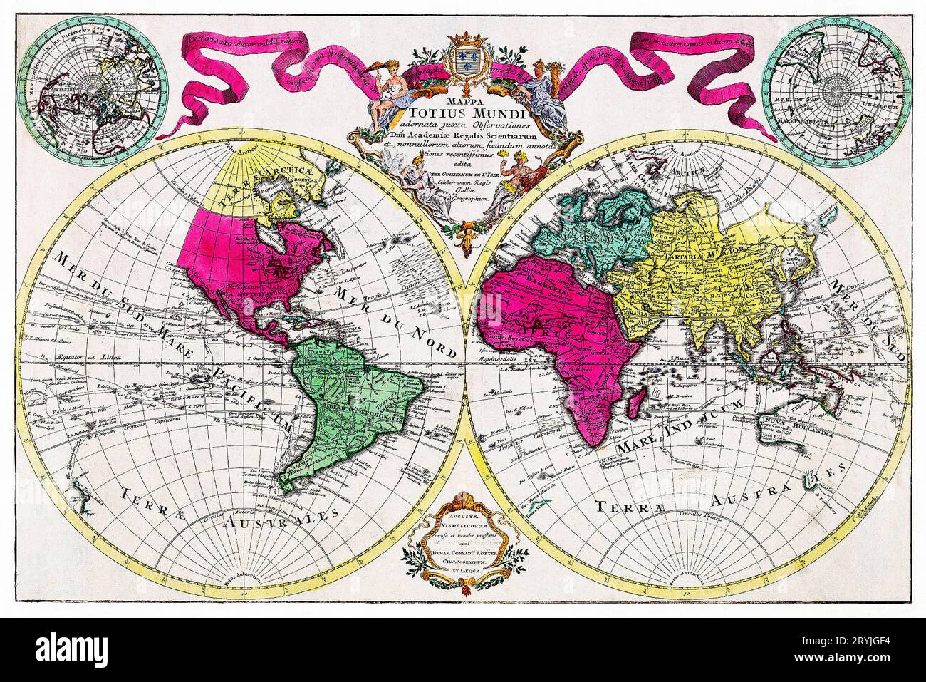 North america map 1600s hi-res stock photography and images - Alamy