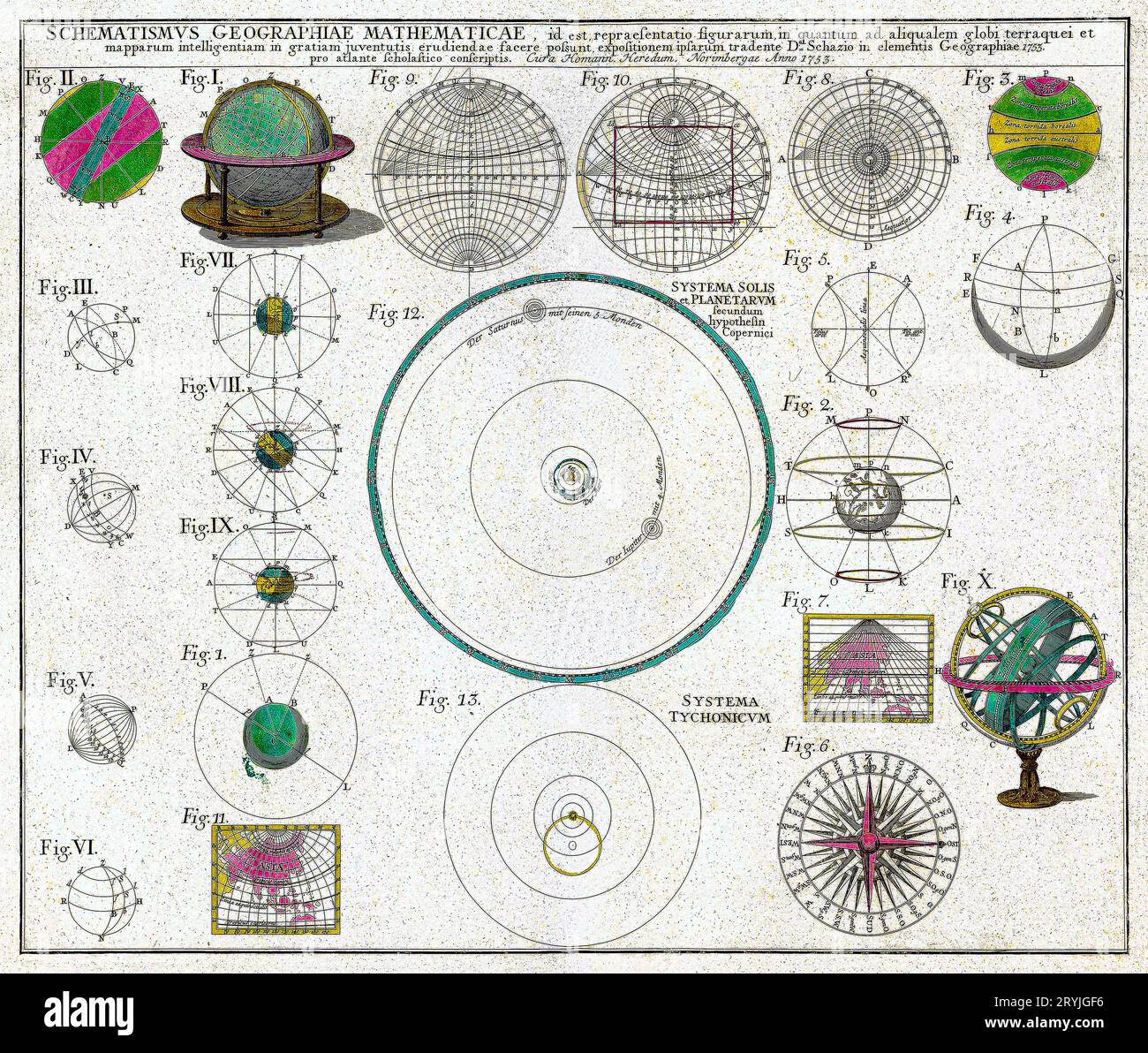 1753 world map hi-res stock photography and images - Alamy