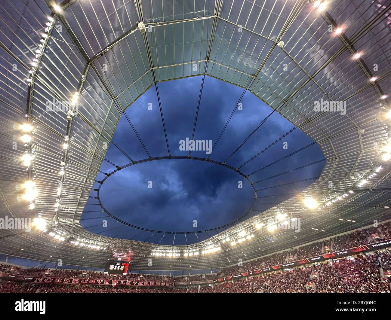 Leverkusen, Deutschland. 21st Sep, 2023. firo: 09/21/2023, soccer ...