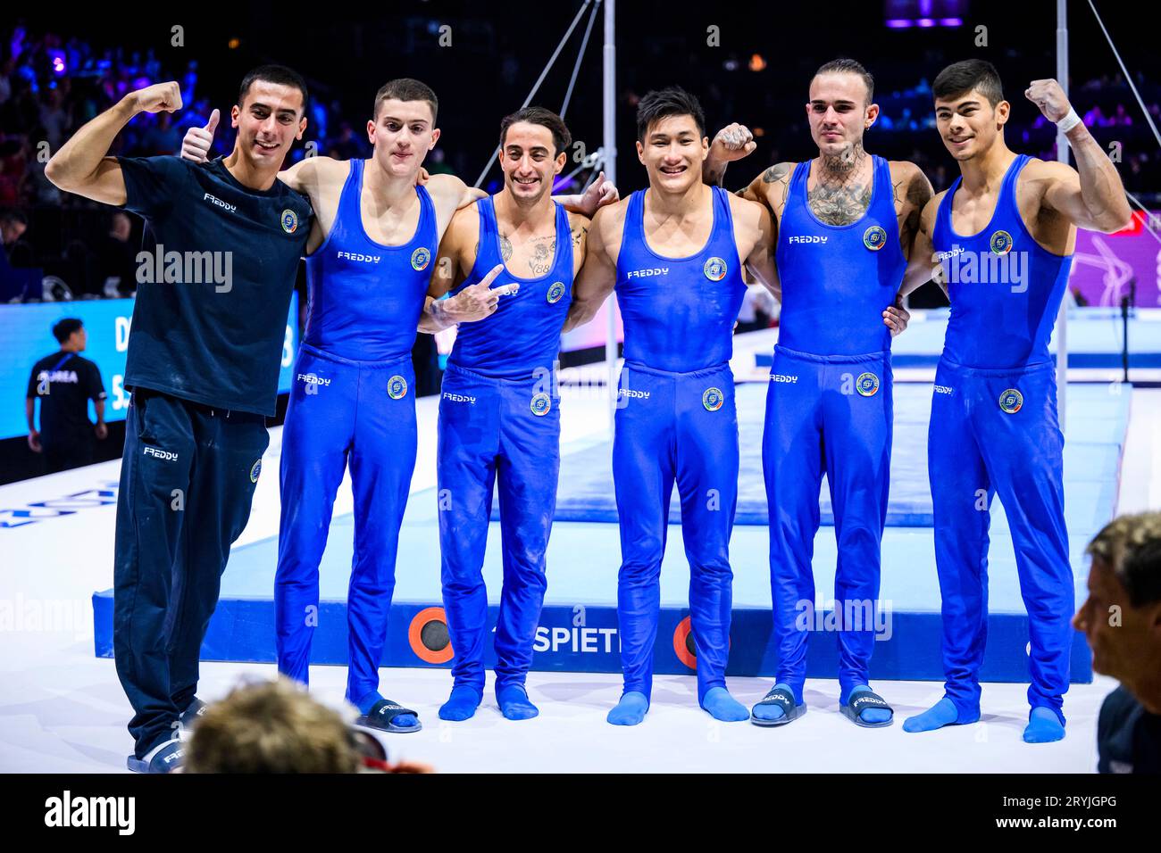 Antwerpen, Belgium. 01st Oct, 2023. Gymnastics: World Championships ...