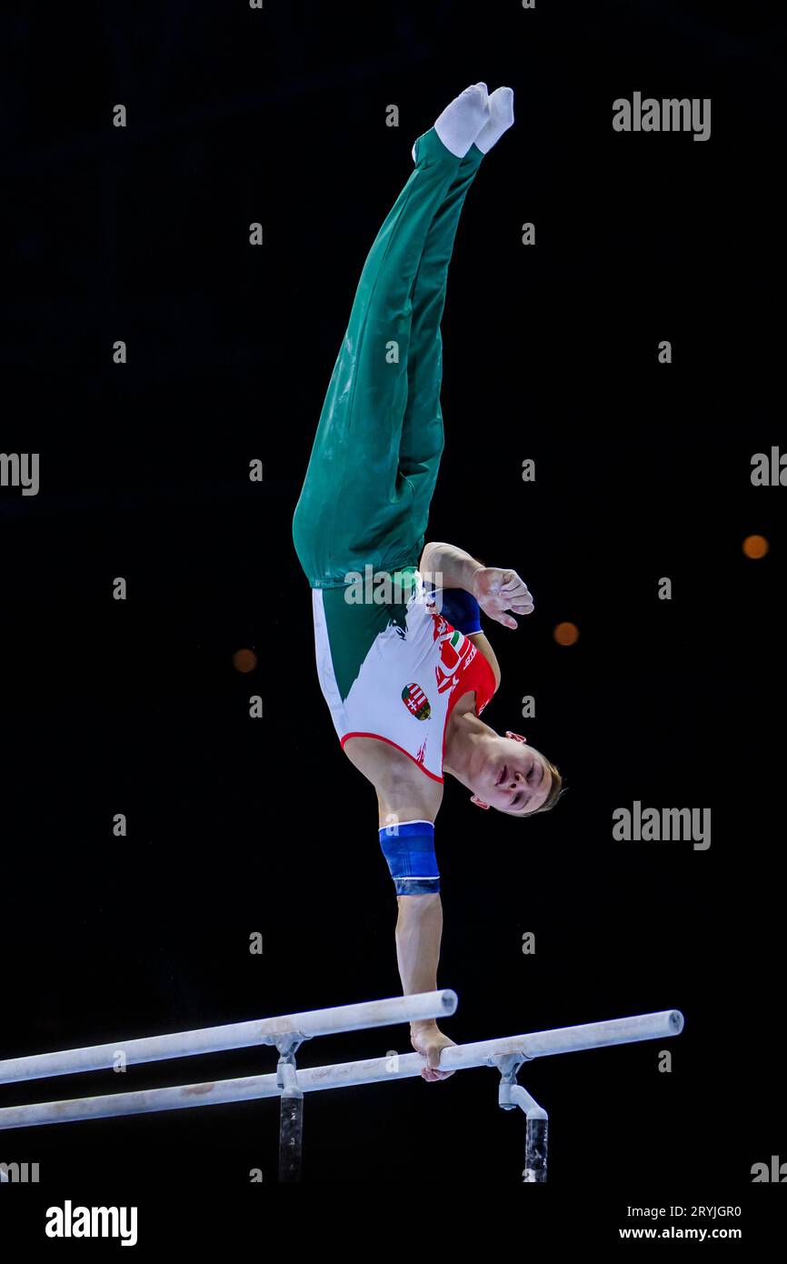 Antwerpen, Belgium. 01st Oct, 2023. Gymnastics: World Championship 2023 ...