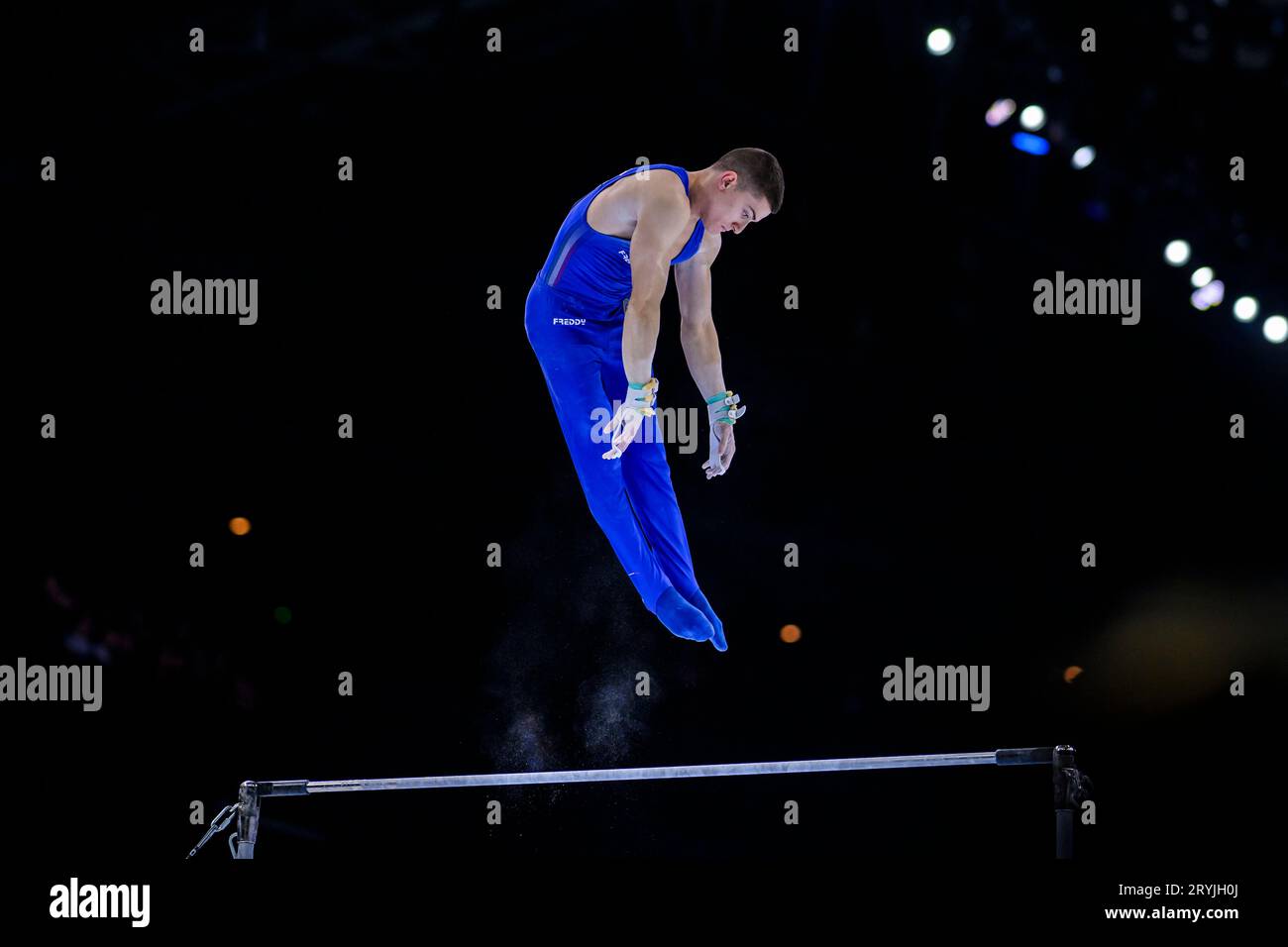 Antwerpen, Belgium. 01st Oct, 2023. Gymnastics: World Championship 2023 ...