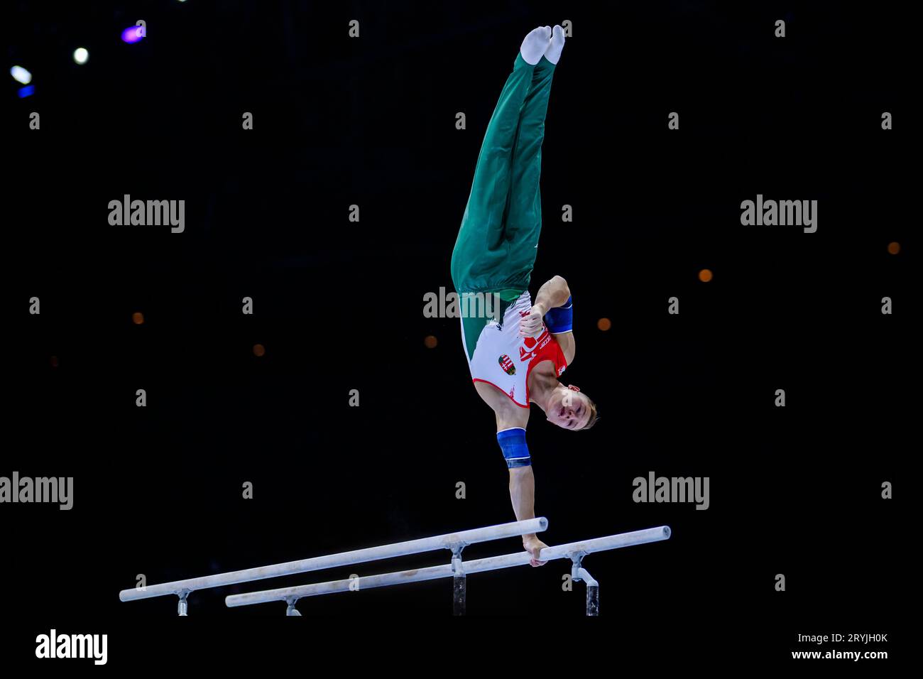 Antwerpen, Belgium. 01st Oct, 2023. Gymnastics: World Championship 2023 ...