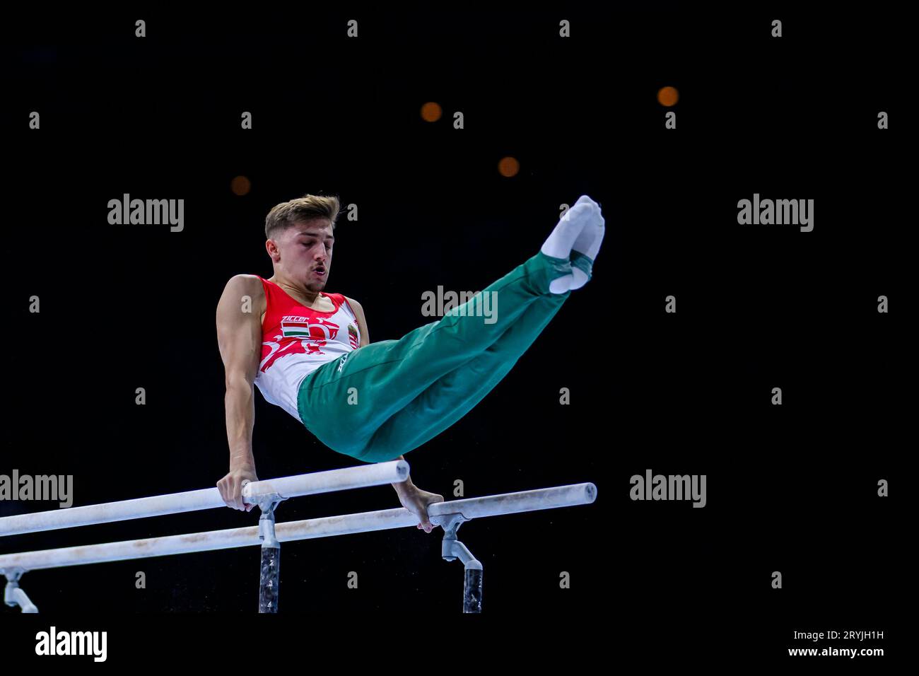 Benedek tomcsanyi gymnastics hi-res stock photography and images - Alamy