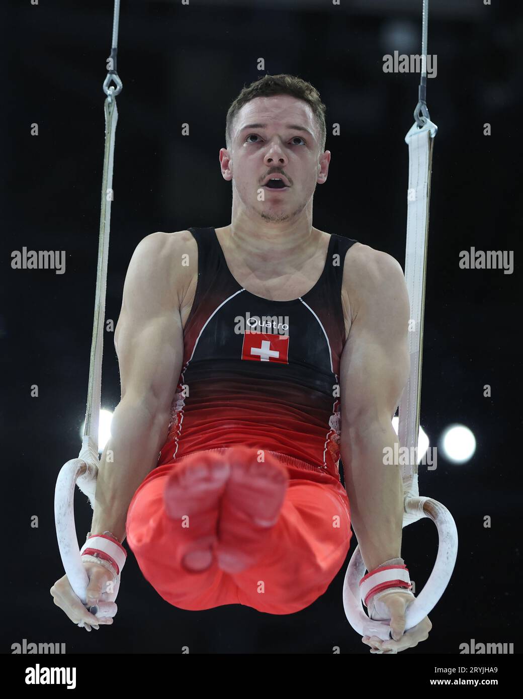 Antwerp, Belgium. 1st Oct, 2023. Seifert Noe of Switzerland competes ...