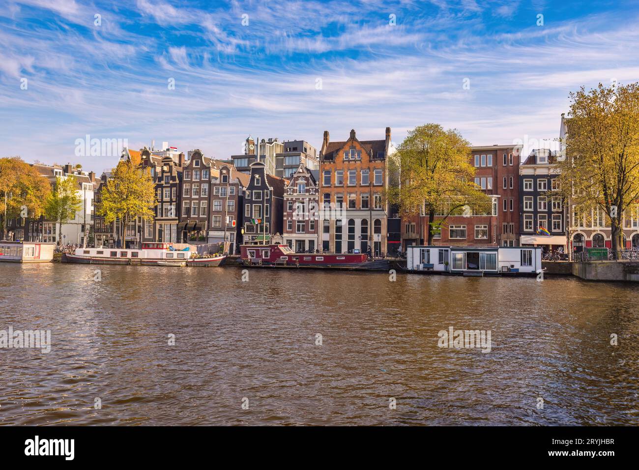 Amsterdam skyline building hi-res stock photography and images - Alamy
