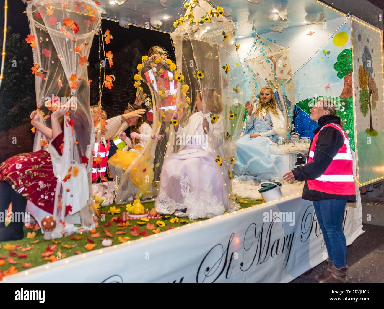 Carnival budleigh hi-res stock photography and images - Alamy