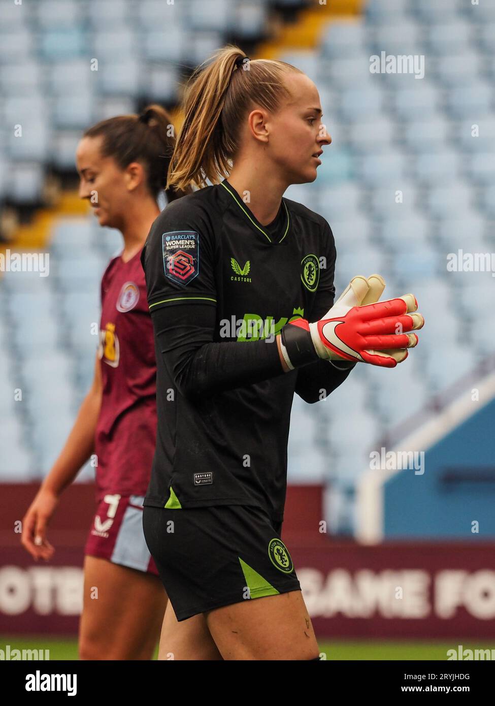 Daphne van domselaar aston villa hi-res stock photography and images ...