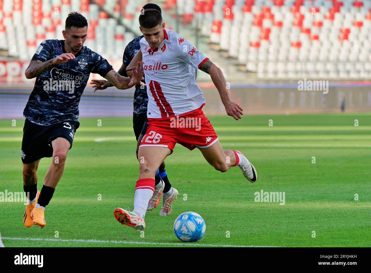 Bari, Italy. 01st Oct, 2023. Ilias Koutsoupias (SSC Bari) during SSC ...