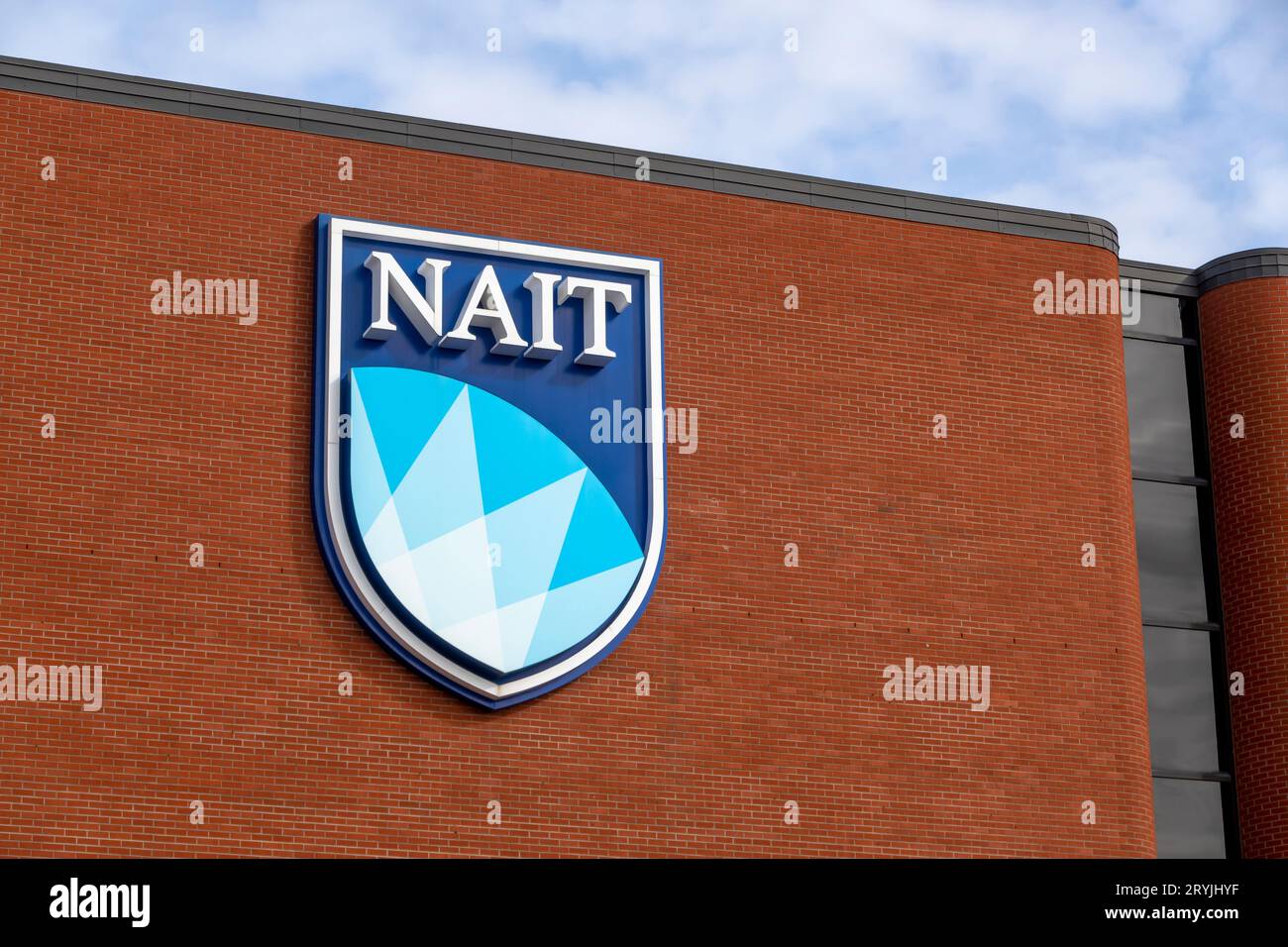 Edmonton, Alberta, Canada. Mar 30, 2023. The Northern Alberta Institute ...