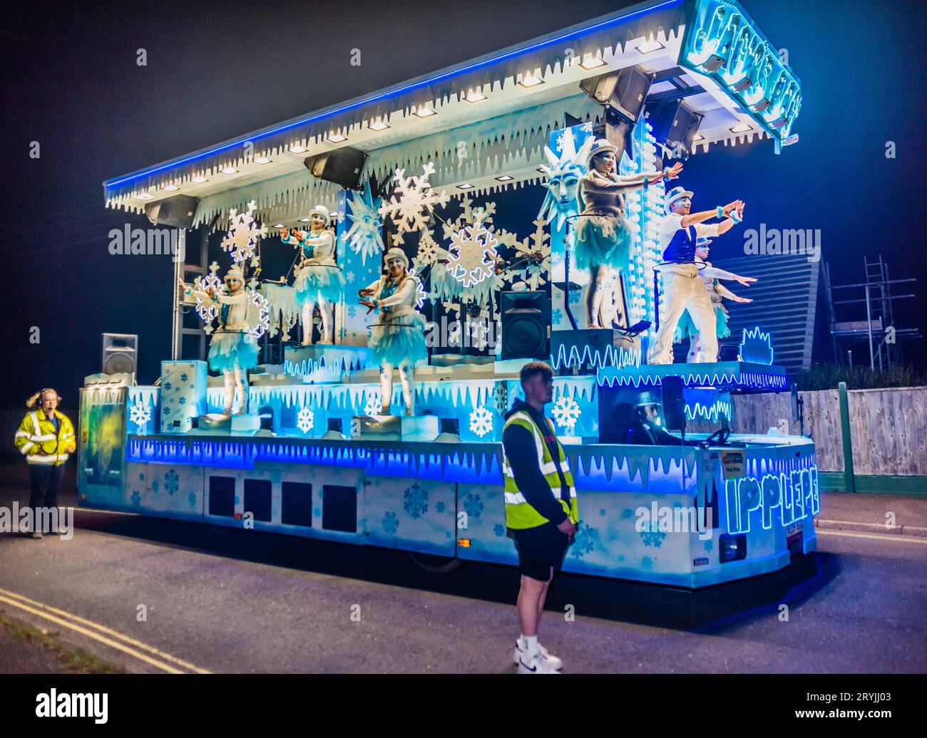 Carnival budleigh hi-res stock photography and images - Alamy