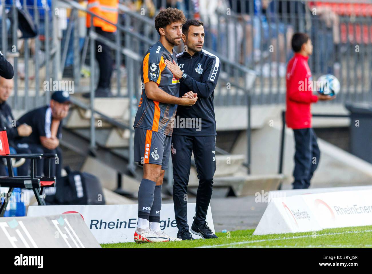 Cologne, Deutschland. 23rd Sep, 2023. firo: 09/23/2023, soccer ...