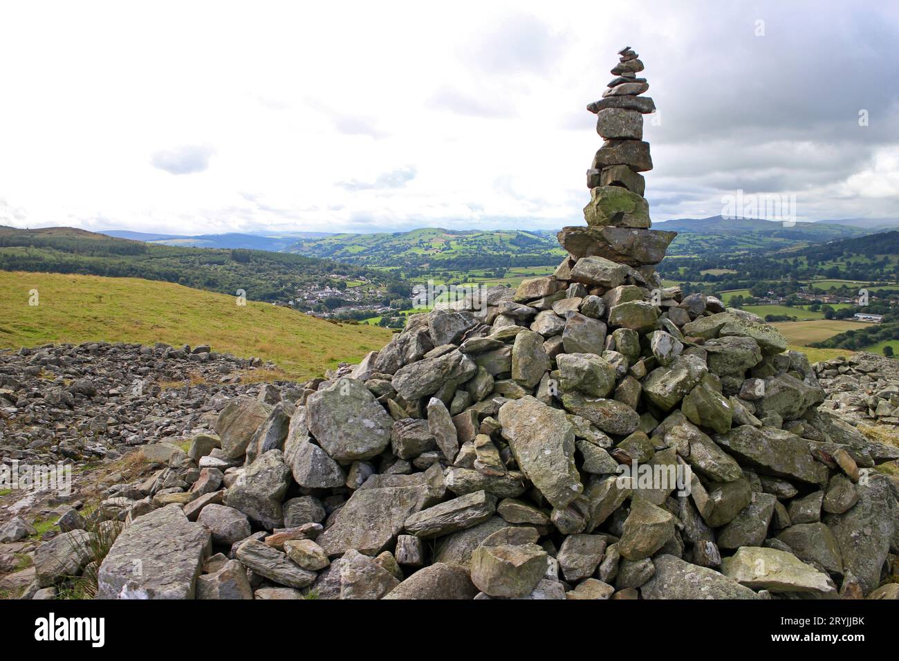 Hillfort trail hi-res stock photography and images - Alamy