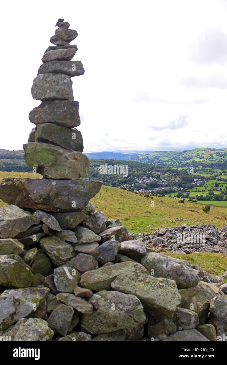 Hillfort trail hi-res stock photography and images - Alamy