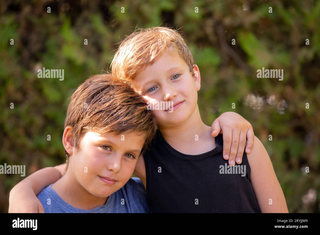 Brothers of human hi-res stock photography and images - Alamy