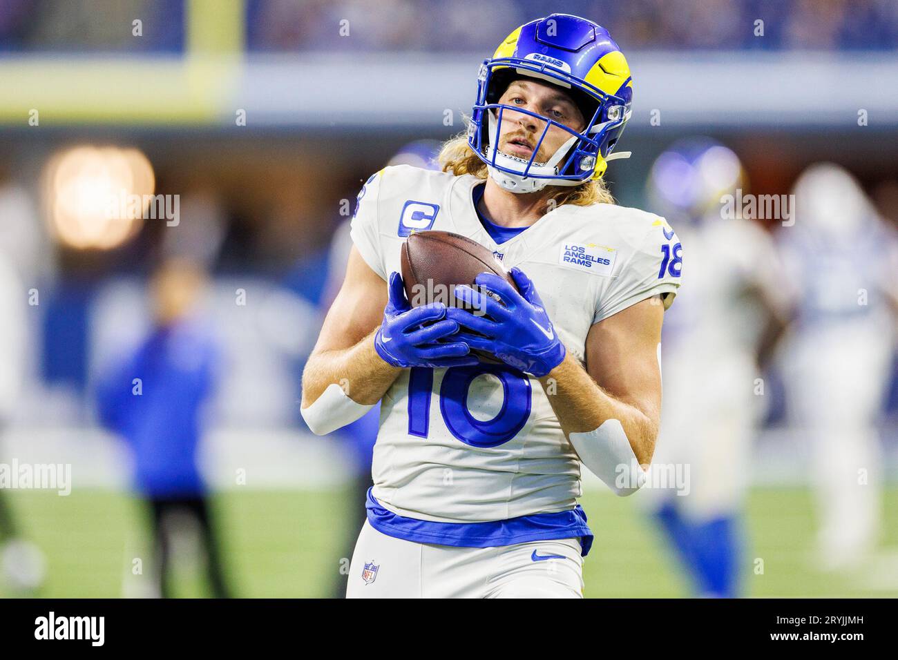 Indianapolis, Indiana, USA. 01st Oct, 2023. Los Angeles Rams wide ...