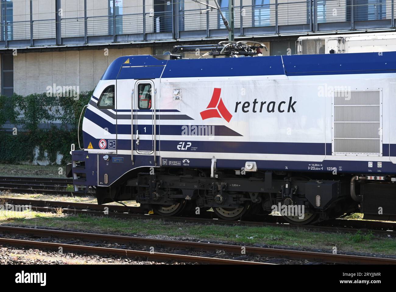 Schienenlogistik hi-res stock photography and images - Alamy