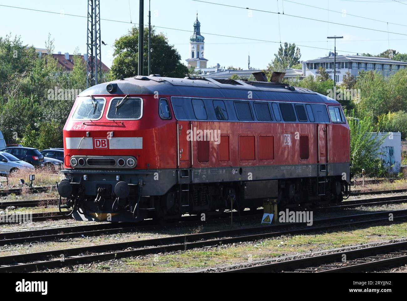 Db baureihe 218 hi-res stock photography and images - Alamy