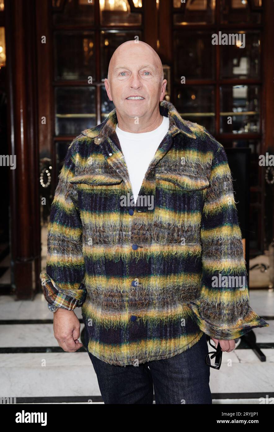 Nicky Johnston attending the first night for An Evening with Anton du ...