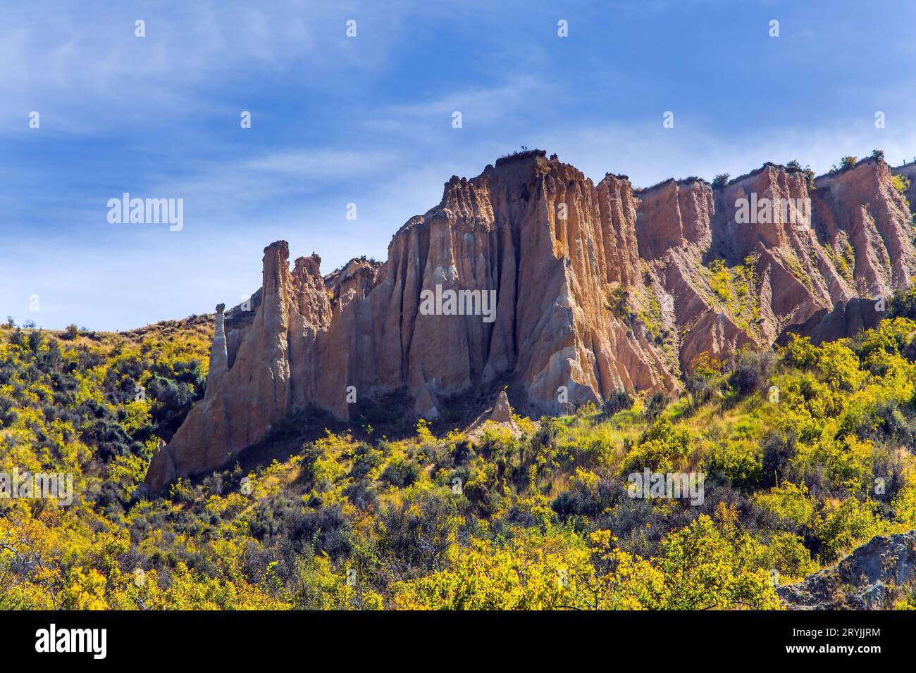 Clay formations hi-res stock photography and images - Alamy