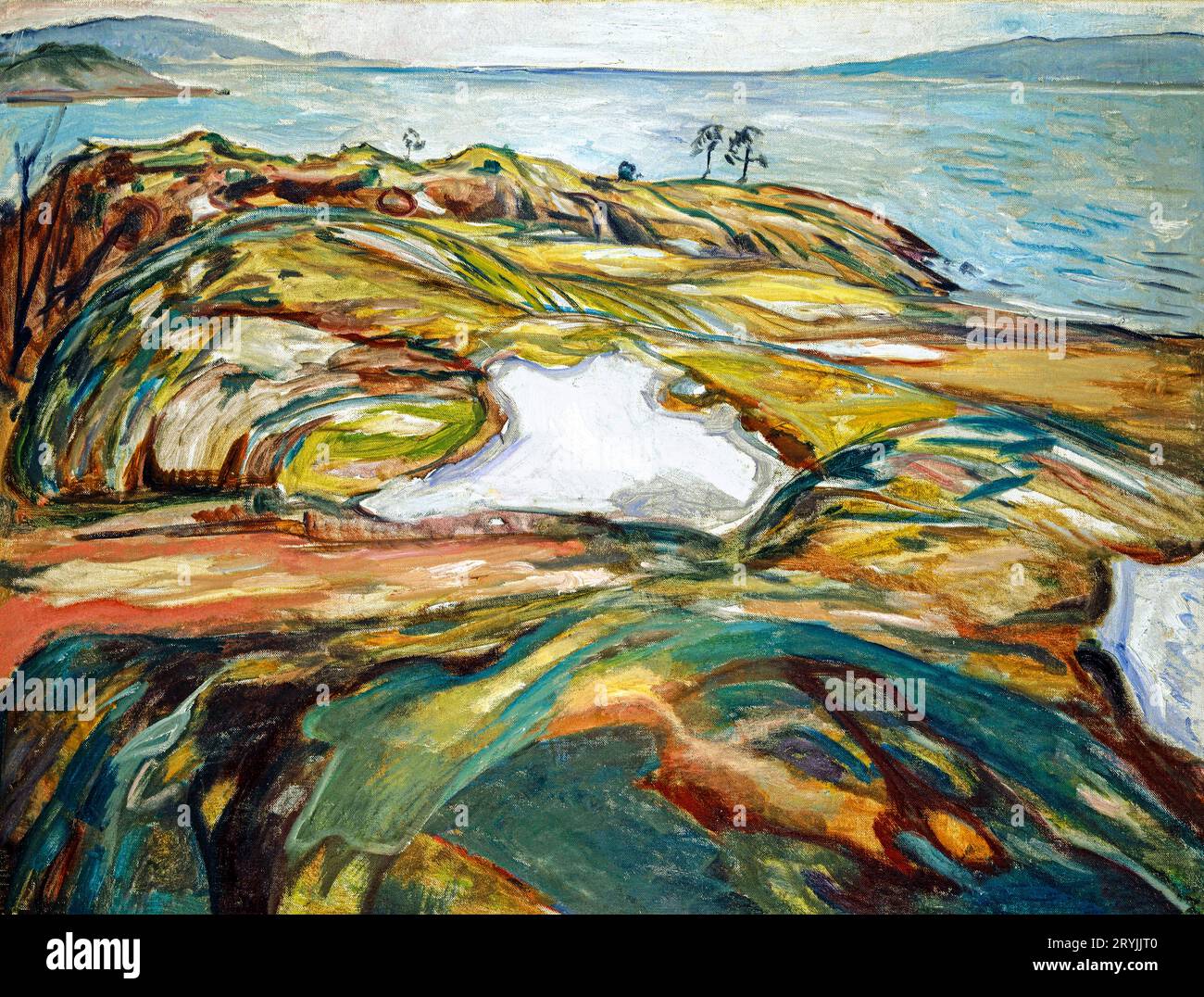 Edvard munchs famous painting hi-res stock photography and images - Alamy