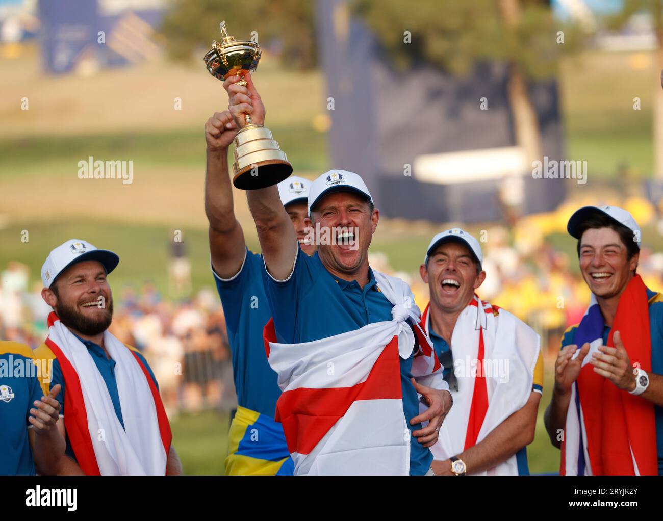 Rome, Italy . 1st October 2023; Marco Simone Golf and Country Club ...