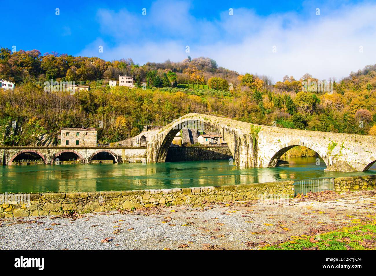 Serchio river nature hi-res stock photography and images - Alamy