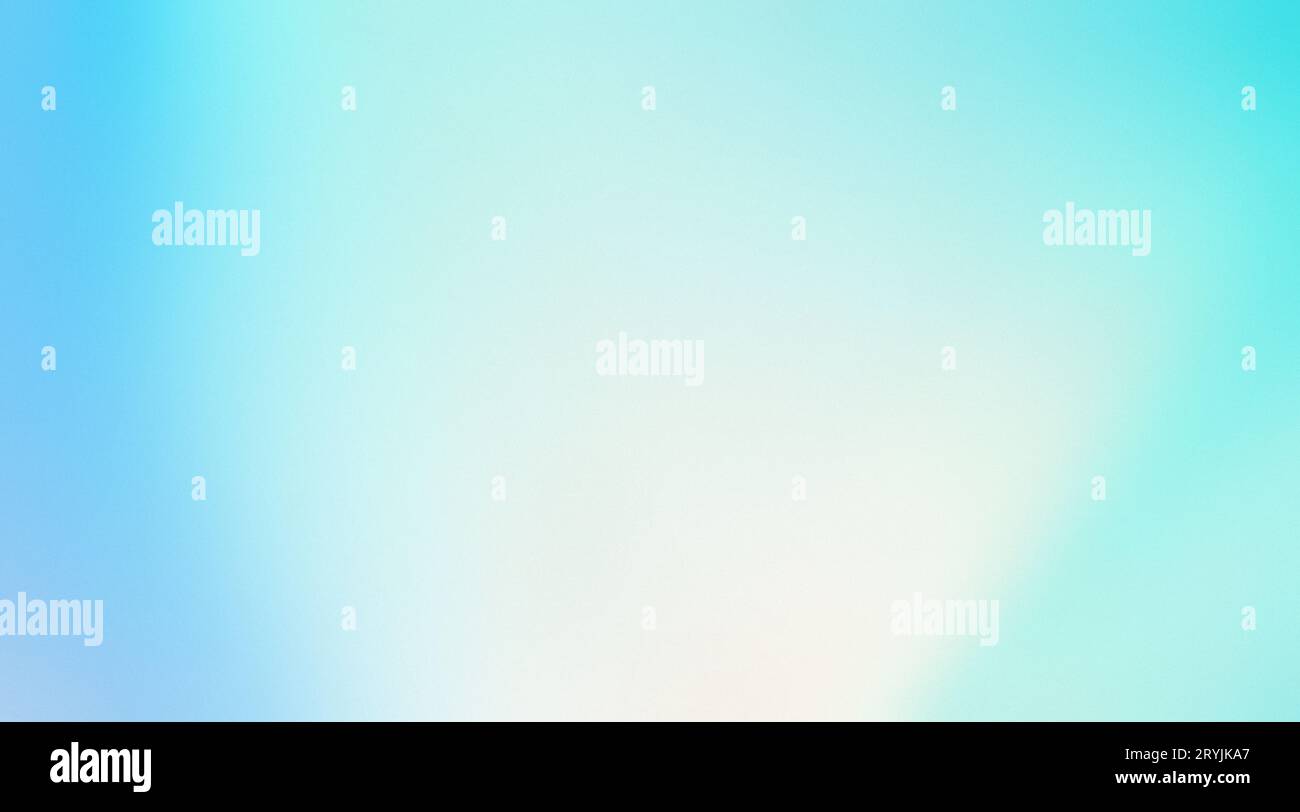 Light blue white color gradient background, smooth grainy texture ...