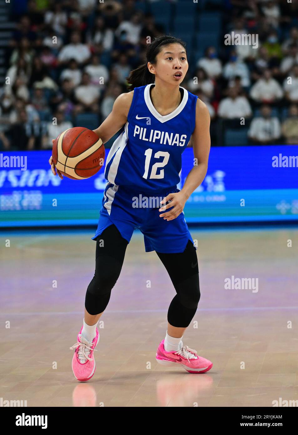 Hangzhou, China. 01st Oct, 2023. Monique del Carmen of the Philippines ...