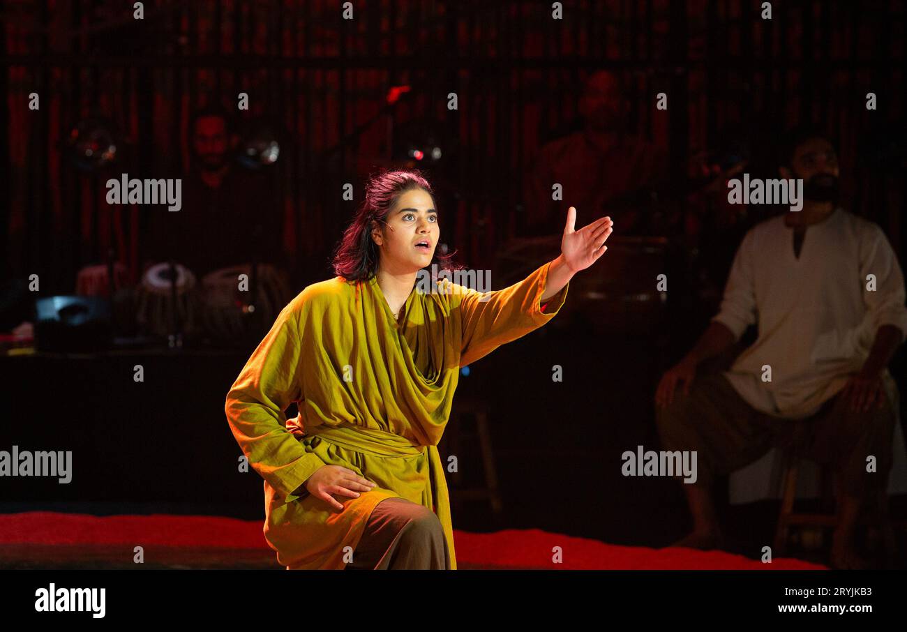 Anaka Maharaj-Sandhu in THE MAHABHARATA presented by Why Not Theatre ...