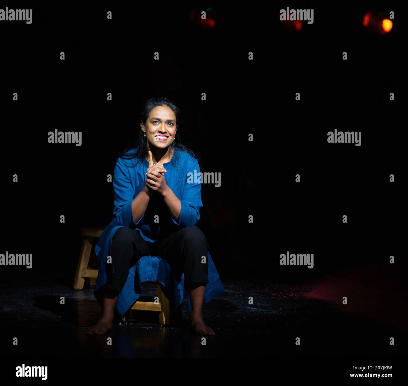 Miriam Fernandes in THE MAHABHARATA presented by Why Not Theatre ...